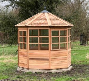 Octagonal Summer House – Woodpecker Joinery