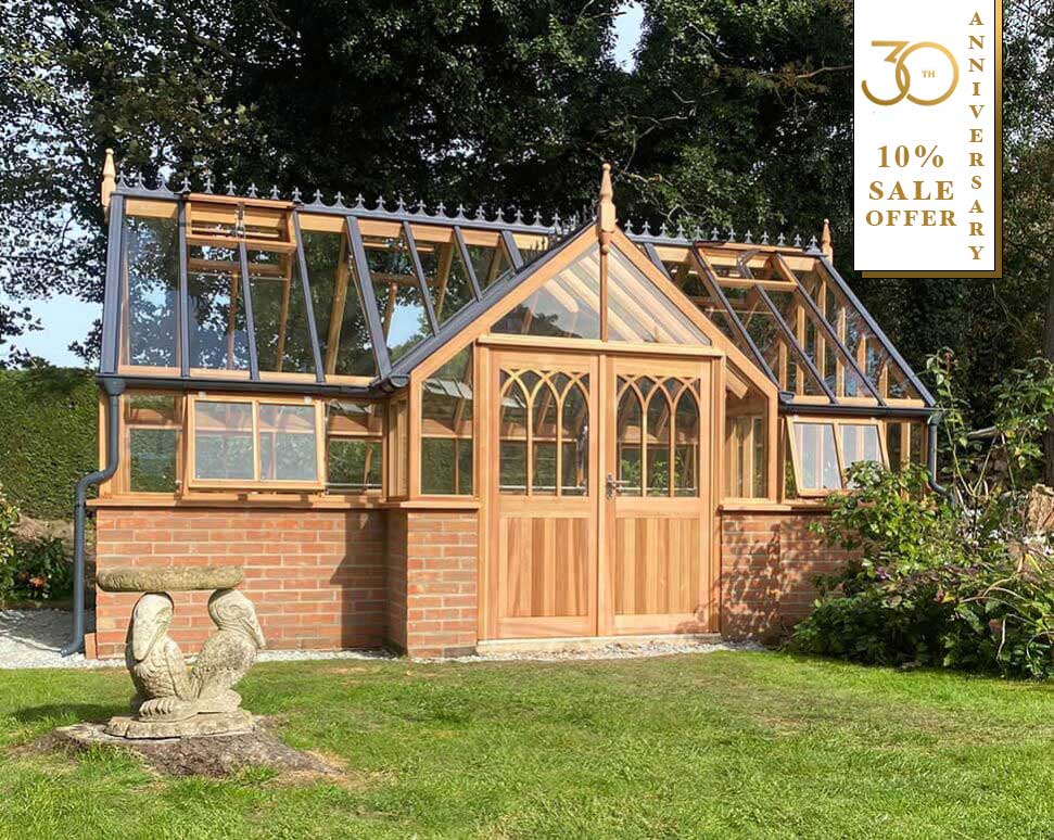 Woodpecker Joinery – Cedar Greenhouses & Wooden Garden Buildings