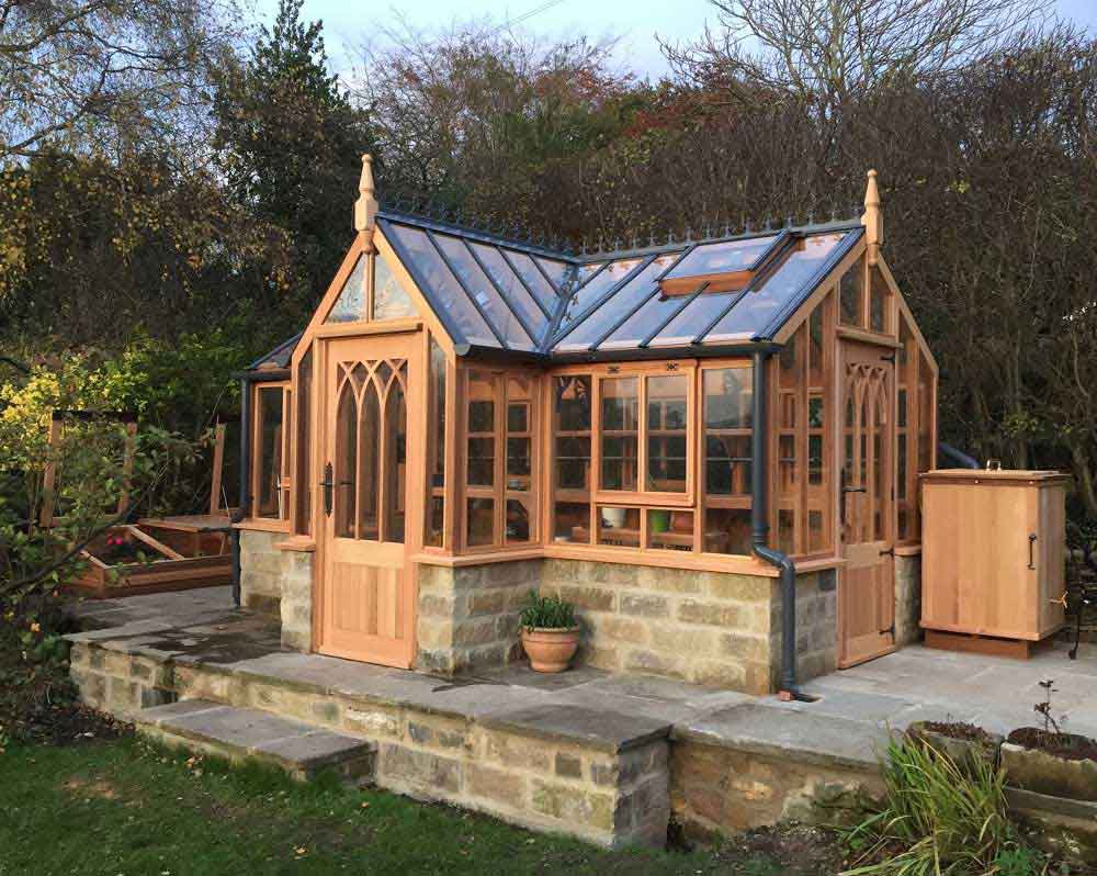 Woodpecker Joinery – Cedar Greenhouses & Wooden Garden Buildings