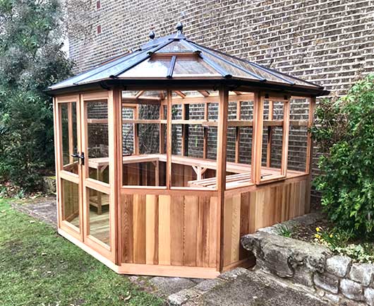 Round Greenhouses – Woodpecker Joinery