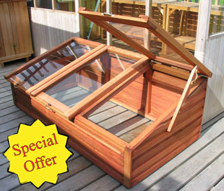 Coldframes-Woodpecker Joinery UK LTD