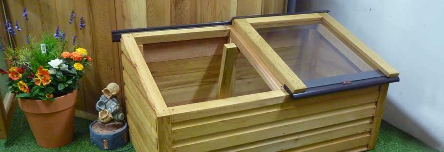 Coldframes-Woodpecker Joinery UK LTD