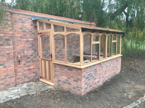 Lean-to – Woodpecker Joinery